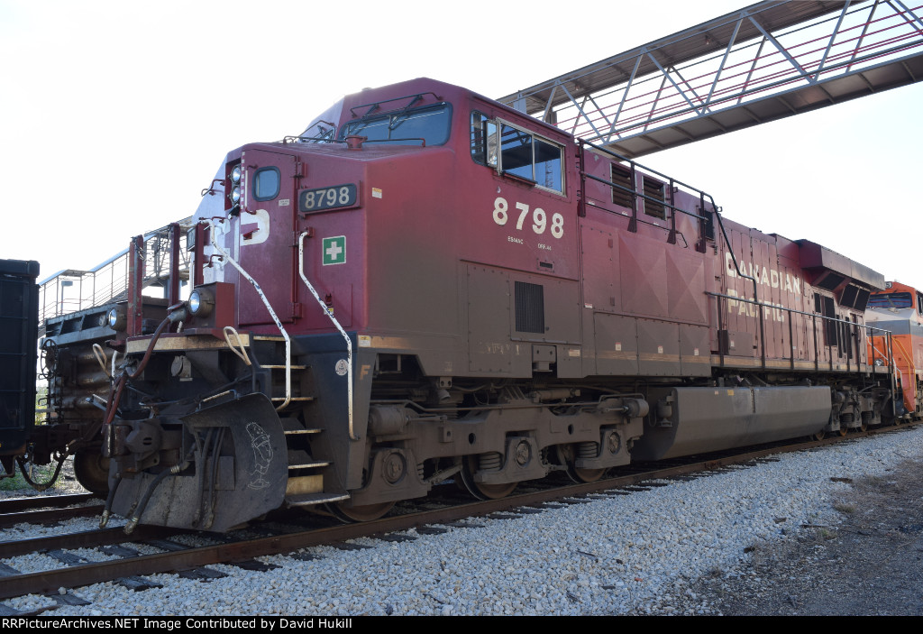 CP Engine 8798, Des Moines IA